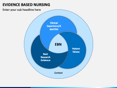 Evidence Based Nursing PowerPoint and Google Slides Template - PPT Slides