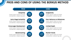 Berkus Method PowerPoint and Google Slides Template - PPT Slides