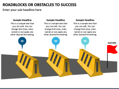 Roadblocks or Obstacles to Success PowerPoint and Google Slides ...
