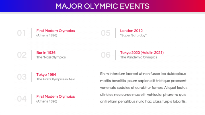Free - Olympics Presentation Theme for PowerPoint and Google Slides ...