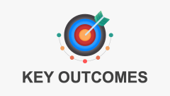 Key Outcomes PowerPoint and Google Slides Template - PPT Slides