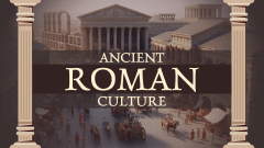 Free - Ancient Roman Culture PowerPoint and Google Slides Template ...