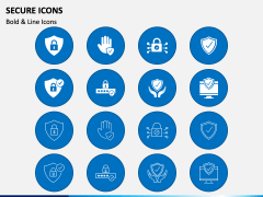 Secure Icons for PowerPoint and Google Slides - PPT Slides