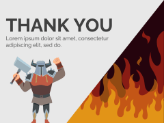 Free - UP HELLY AA PowerPoint Template and Google Slides Theme