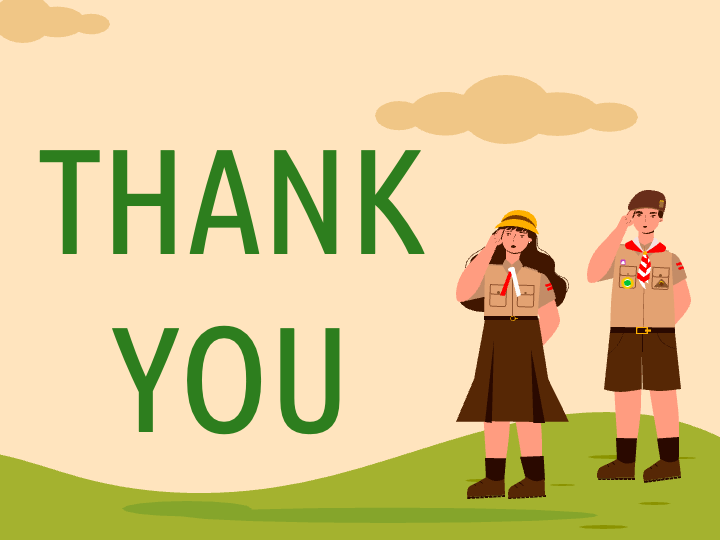 Free - World Scout Day PowerPoint Template and Google Slides Theme