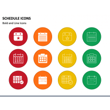 Schedule PowerPoint & Google Slides Templates - Page 2/