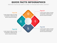 Quick Facts Infographics for PowerPoint and Google Slides - PPT Slides