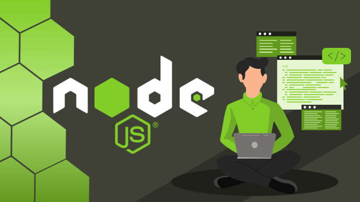 Node.js PowerPoint and Google Slides Template - PPT Slides