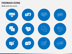 Feedback Icons for PowerPoint and Google Slides - PPT Slides