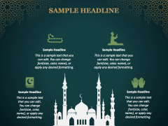 Free - Mosque Presentation Theme for PowerPoint and Google Slides