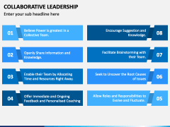 Collaborative Leadership PowerPoint and Google Slides Template - PPT Slides
