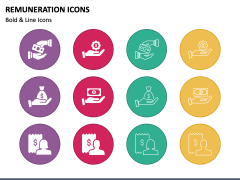 Remuneration Icons for PowerPoint and Google Slides - PPT Slides