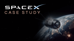 Free - SpaceX Case Study PowerPoint and Google Slides Template - PPT Slides