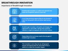 Breakthrough Innovation PowerPoint and Google Slides Template - PPT Slides