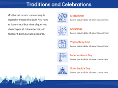 Free - Finland Culture PowerPoint and Google Slides Template - PPT Slides