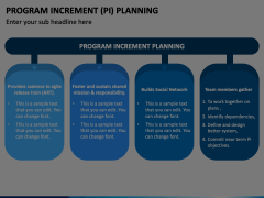 Program Increment Planning PowerPoint and Google Slides Template - PPT ...