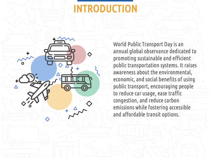 Free - World Public Transport Day PowerPoint Template and Google Slides ...
