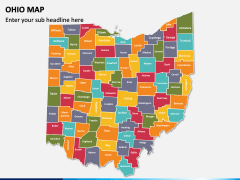 Ohio Map for PowerPoint and Google Slides - PPT Slides