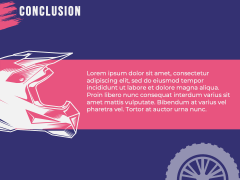 Free - Motorcycle Race Theme for PowerPoint and Google Slides