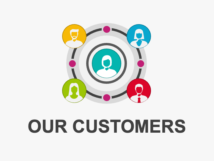 Our Customers PowerPoint and Google Slides Template - PPT Slides
