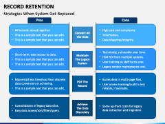 Record Retention PowerPoint and Google Slides Template - PPT Slides
