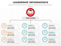 Leadership Infographics for PowerPoint and Google Slides - PPT Slides