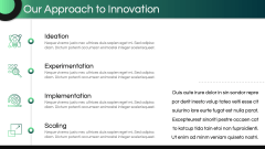 Innovation Playbook PowerPoint and Google Slides Template - PPT Slides