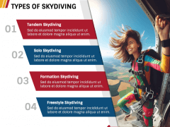 Free - Skydiving Presentation Theme for PowerPoint and Google Slides ...