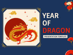 Free - Year of Dragon PowerPoint and Google Slides Template - PPT Slides