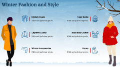 Free - Welcome Winter PowerPoint and Google Slides Template - PPT Slides