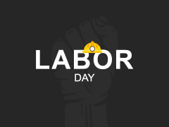 Free - Labor Day PowerPoint Template and Google Slides Theme