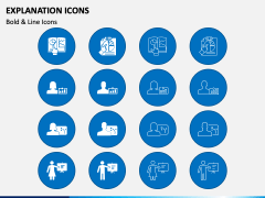 Explanation Icons for PowerPoint and Google Slides - PPT Slides