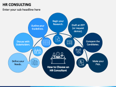 Human Resources (HR) Consulting PowerPoint and Google Slides Template ...
