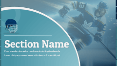 Free - Ice Hockey Presentation Theme for PowerPoint and Google Slides ...