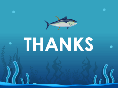 Free - World Tuna Day PowerPoint Template and Google Slides Theme