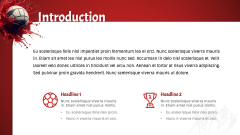 Free - Handball Presentation Theme for PowerPoint and Google Slides - PPT Slides