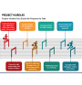 Jumping Over Hurdles PowerPoint Template
