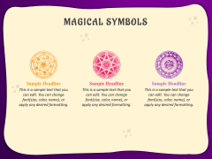 Free Magic Presentation Theme for PowerPoint and Google Slides