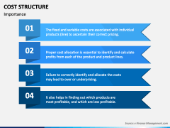 Cost Structure PowerPoint and Google Slides Template - PPT Slides