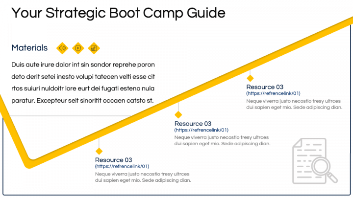 Business Boot Camp PowerPoint and Google Slides Template - PPT Slides
