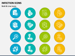Infection Icons for PowerPoint and Google Slides - PPT Slides