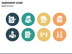 Agreement Icons for PowerPoint and Google Slides - PPT Slides