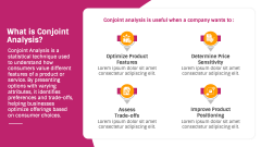 Conjoint Analysis PowerPoint and Google Slides Template - PPT Slides