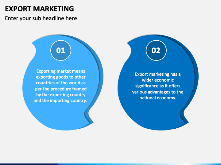 Export Marketing PowerPoint and Google Slides Template - PPT Slides