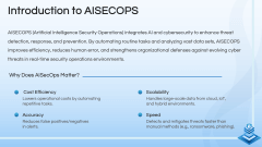 AISecOps PowerPoint and Google Slides Template - PPT Slides