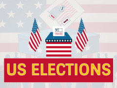 Free - US Elections PowerPoint Template and Google Slides Theme