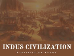 Free - Indus Civilization PowerPoint Template and Google Slides Theme