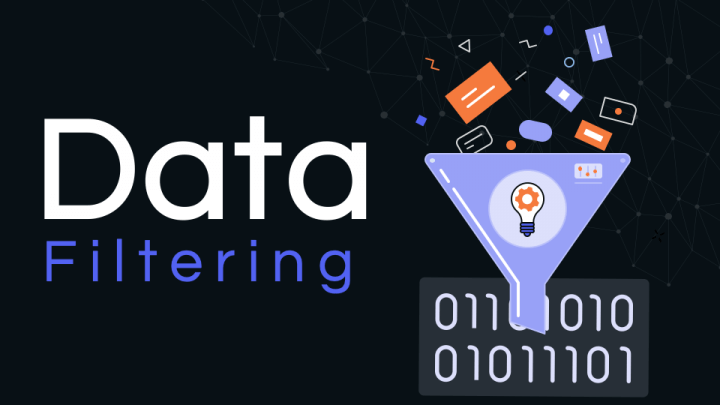 Data Filtering PowerPoint and Google Slides Template - PPT Slides