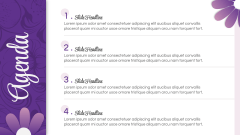 Free - Modern Floral Theme for PowerPoint and Google Slides - PPT Slides