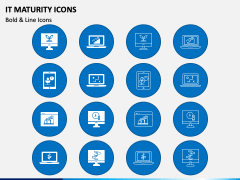 IT Maturity Icons for PowerPoint and Google Slides - PPT Slides